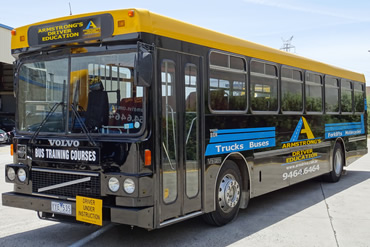 Bus Training & Assessment Melbourne | Heavy Rigid Training Course ...