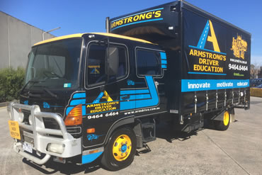 Medium Rigid Licence | Medium Rigid Training - Armstrongs, Melbourne ...